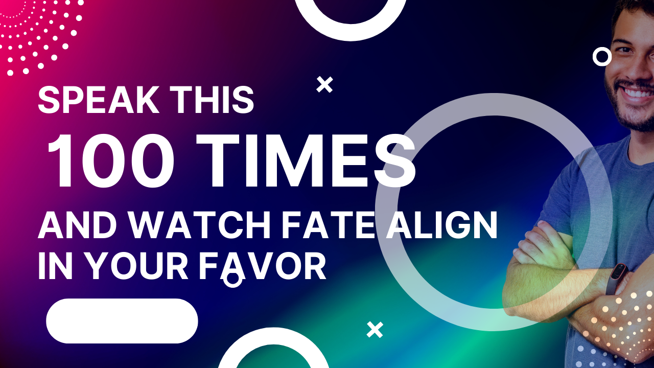 Jacobo Grinberg’s powerful words - Speak this to change destiny