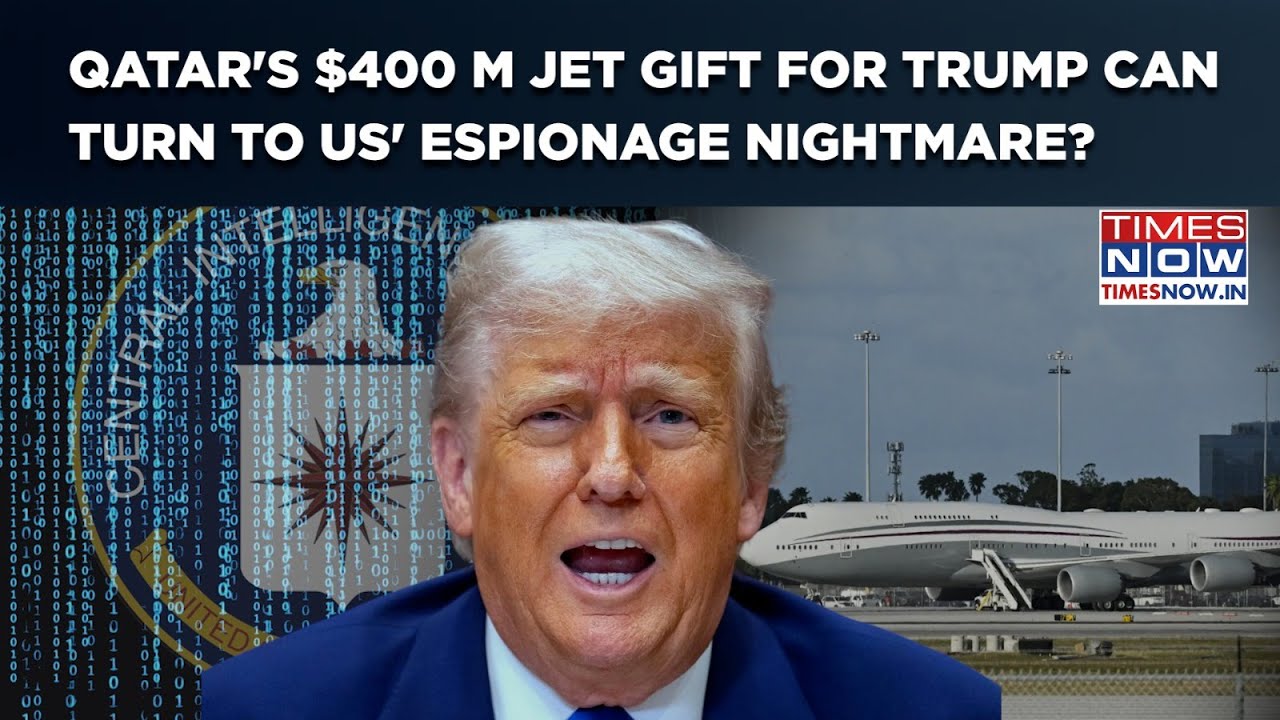 Jet Gift to Trump alarms U.S. intelligence community deeply