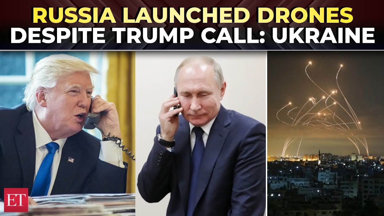 Trump Putin Peace Deal discussed amid rising attacks